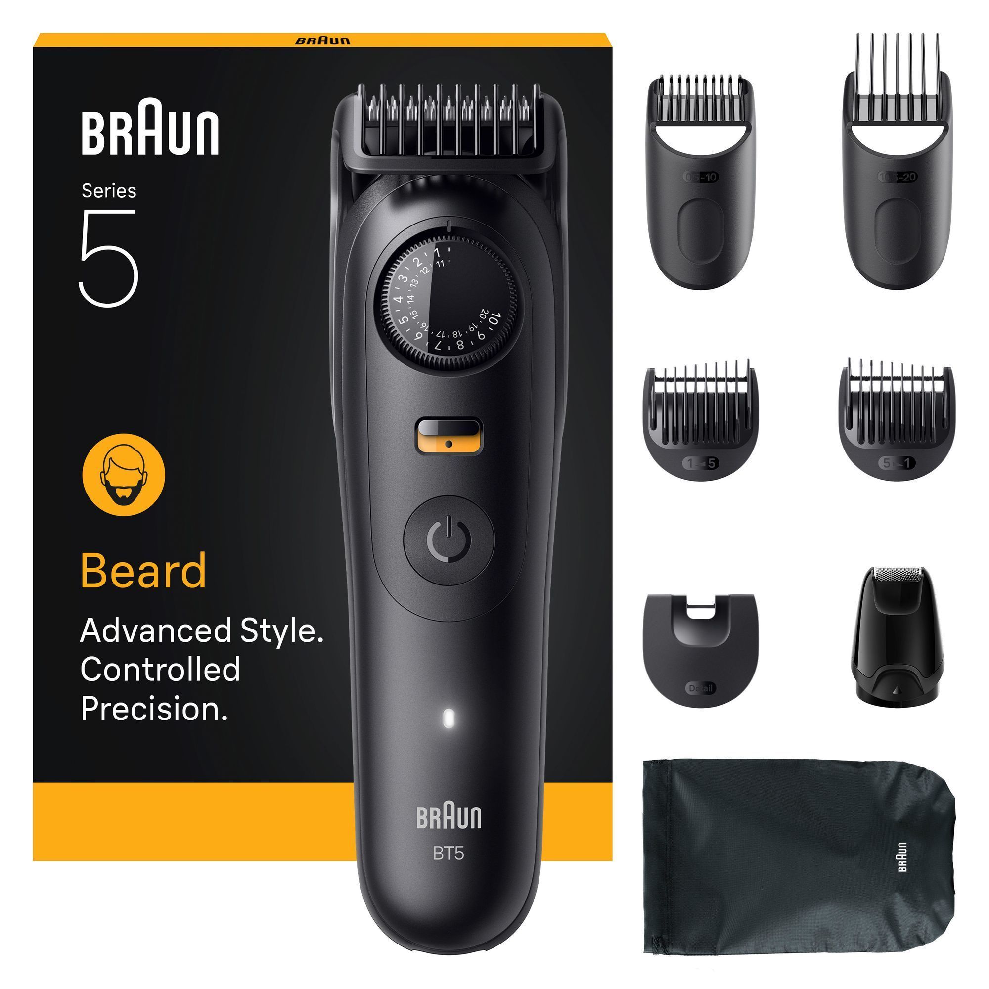 Braun Barttrimmer Series 5 BT5560, Typ 5804 | Braun Ersatzteile ...