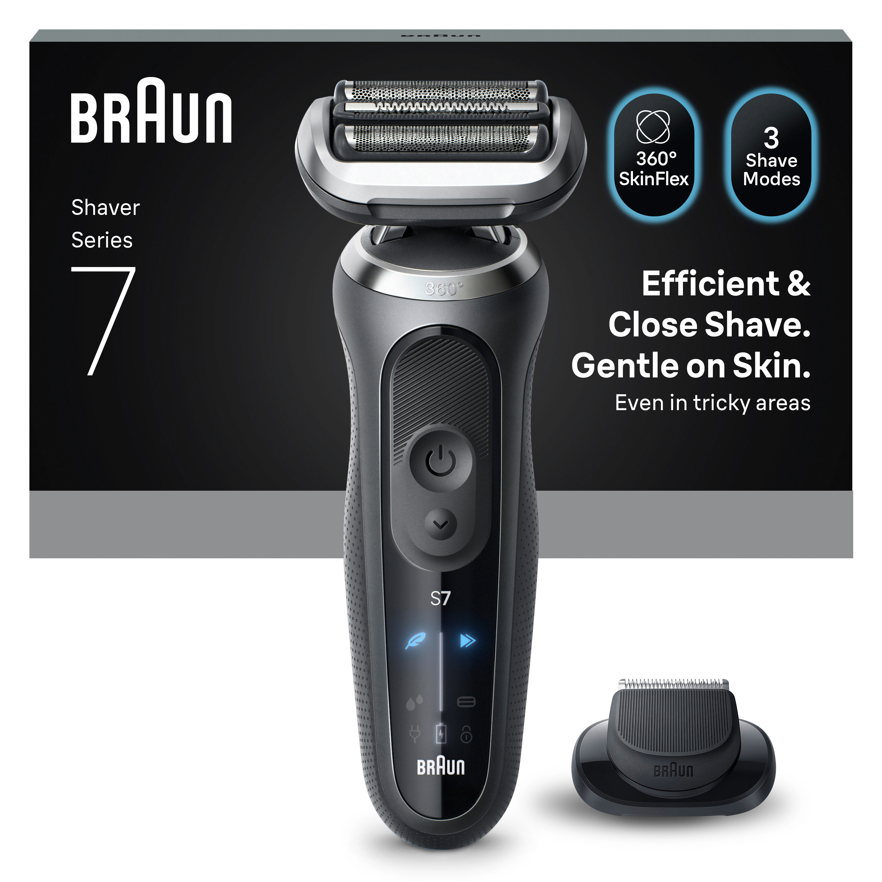 Braun Rasierer Series 7 72-G1200s Typ 5764 | Braun Ersatzteile, Zubehör ...