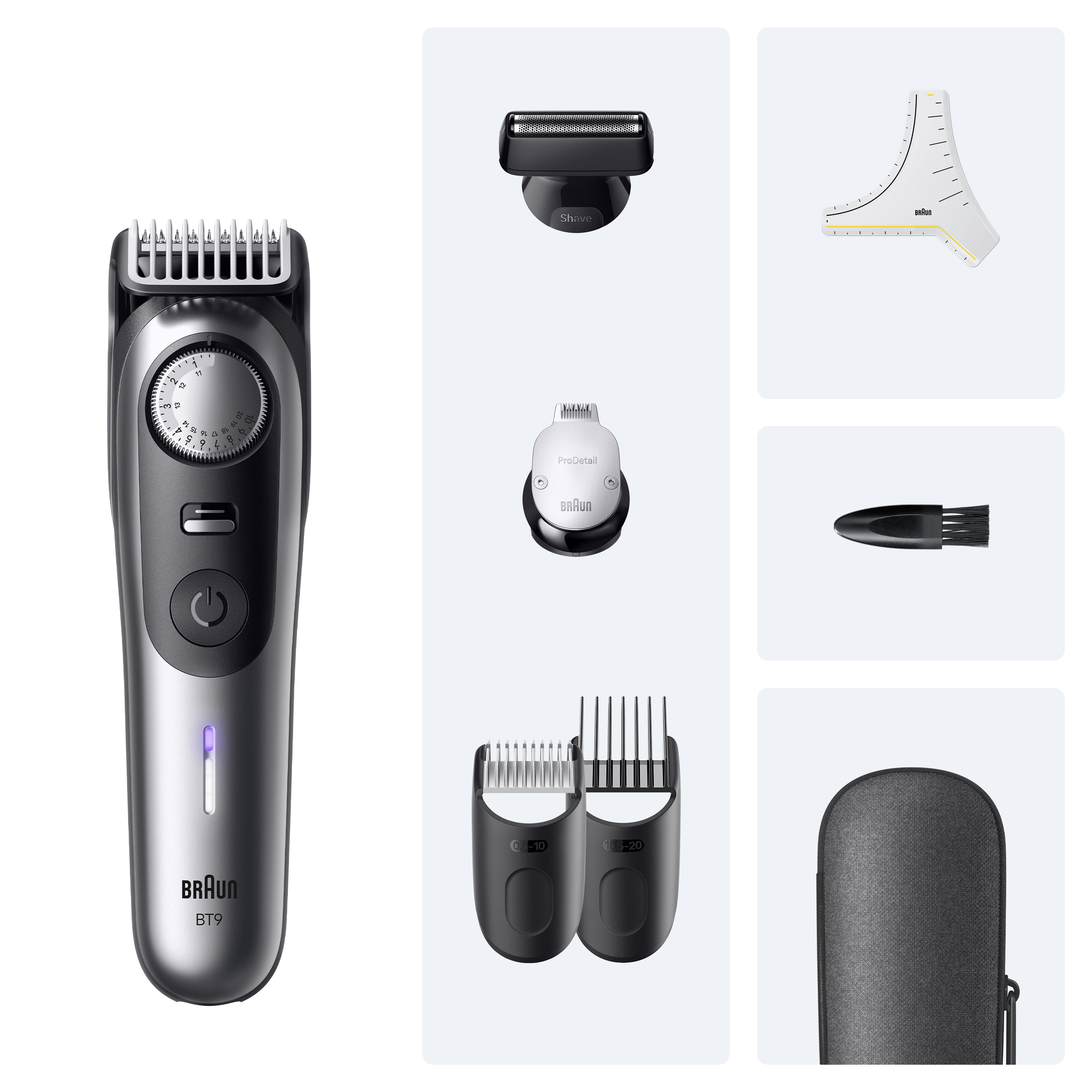 Braun Barttrimmer Series 9 BT9520, Typ 5808 | Braun Ersatzteile ...