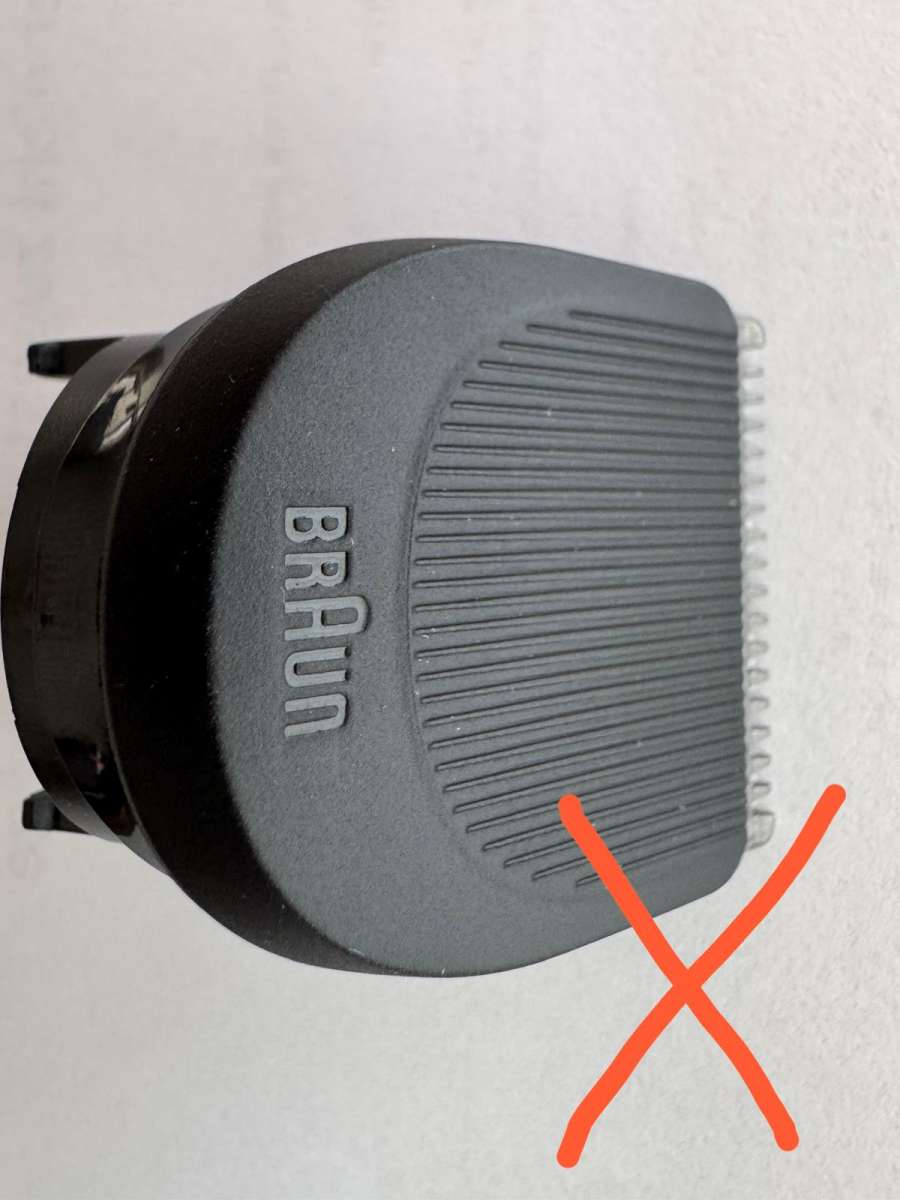 Braun Schersystem schwarz,Typ 5517 und 5804, 80731621 | Braun ...