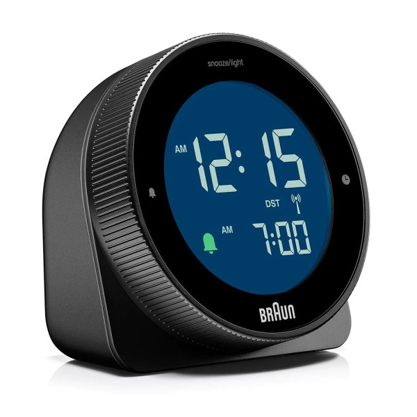 Braun Funkwecker BC24B-DCF schwarz | Braun Ersatzteile, Zubehör ...