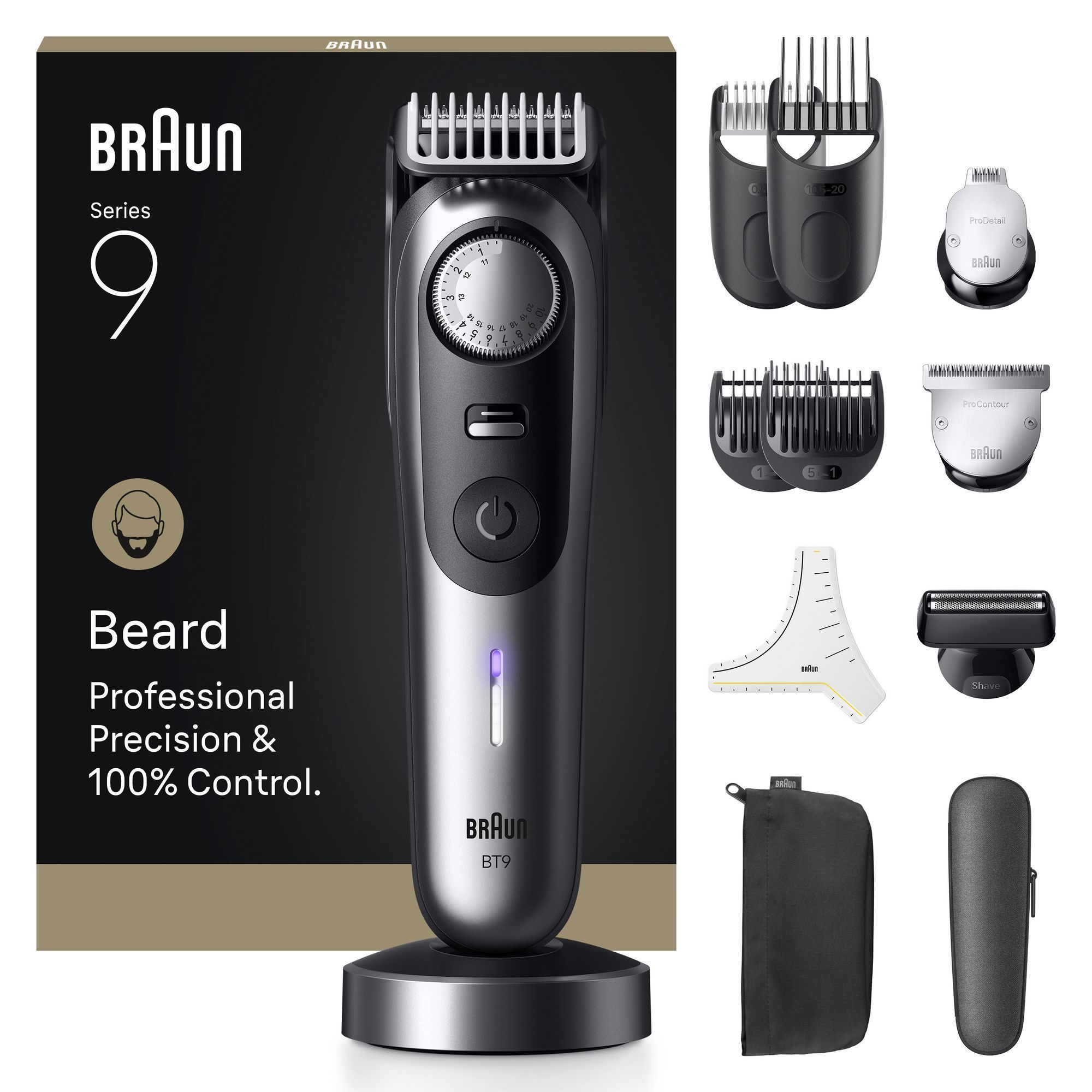 Braun Barttrimmer Series 9 BT9560, Typ 5808 | Braun Ersatzteile ...