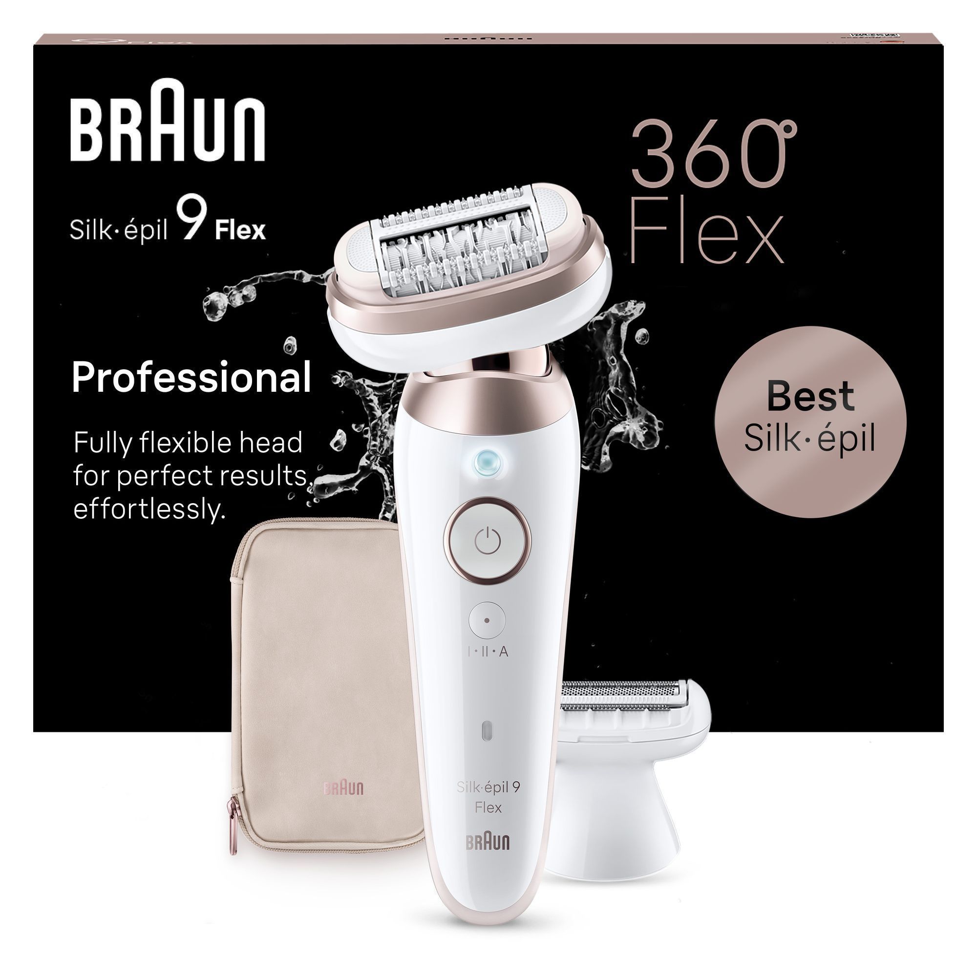 Braun Silk-épil 9 Flex 9-030 3D, Typ 5380 | Braun Ersatzteile, Zubehör ...